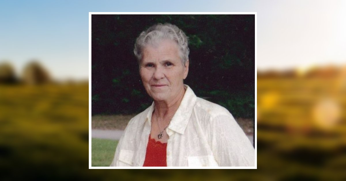 Margaret Ann Obenchain Obituary December 16, 2018 - Price Funeral Home