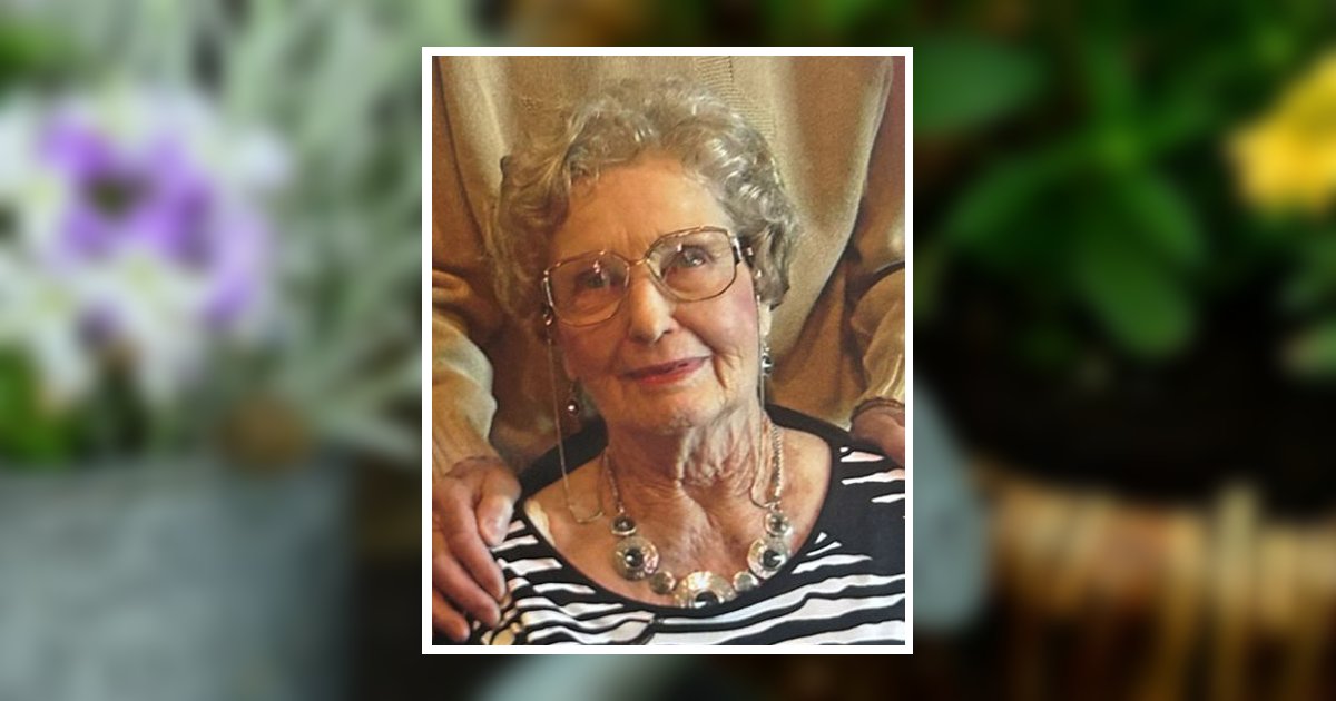 Mavis Jean Harmon Obituary December 25, 2024 - Moore Memorial Homes