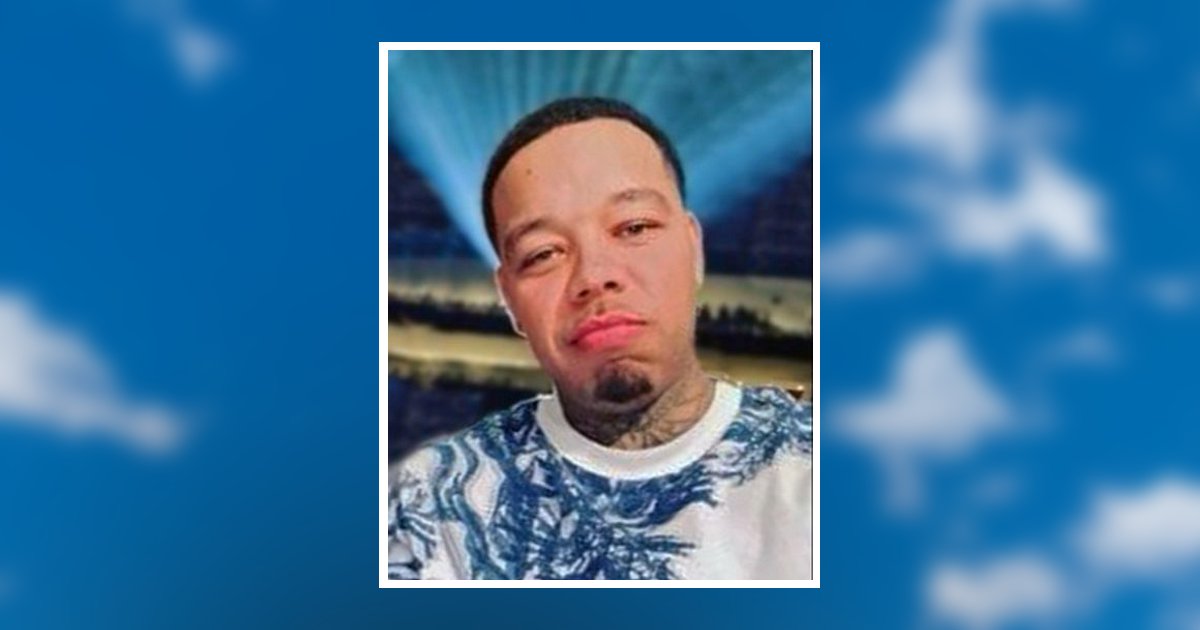 Toriano De'Andre Rueda "Tory" Obituary November 24, 2023 - W. L. Case ...