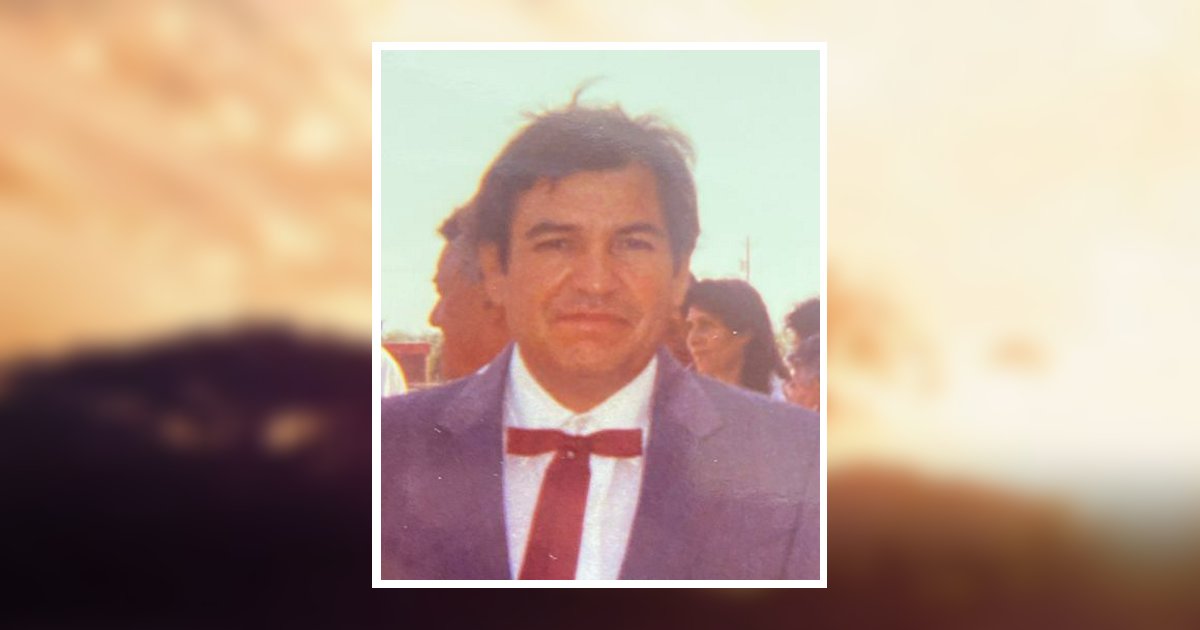 Oscar Renteria Obituary December 10, 2022 - Gamez & Sons Funeral And ...
