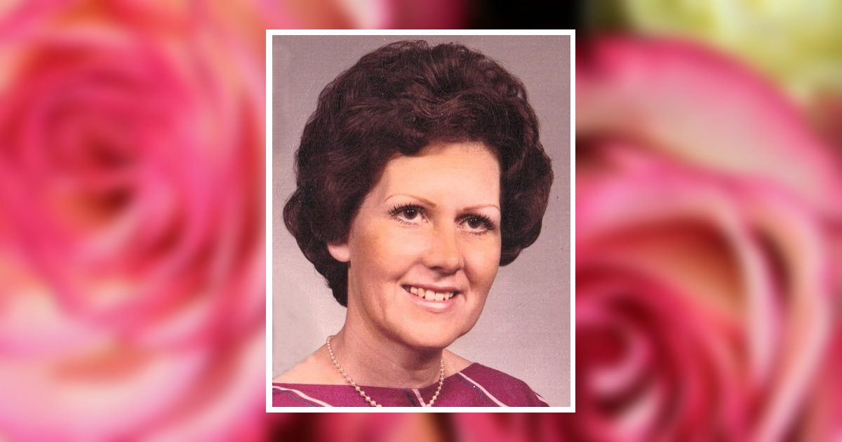 Sue Durham Obituary February 18, 2025 - Scott's Funeral Home