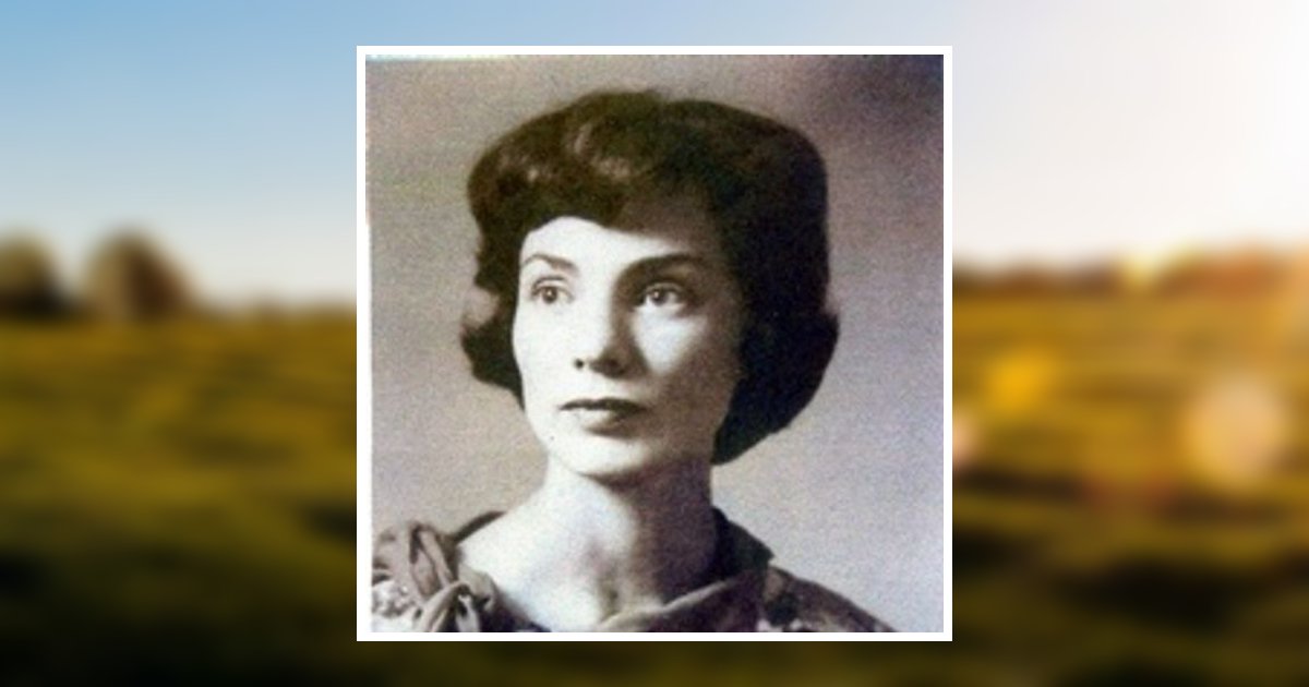 Patricia Lorene Riley Adams Obituary December 22, 2017 - Gentry Family ...