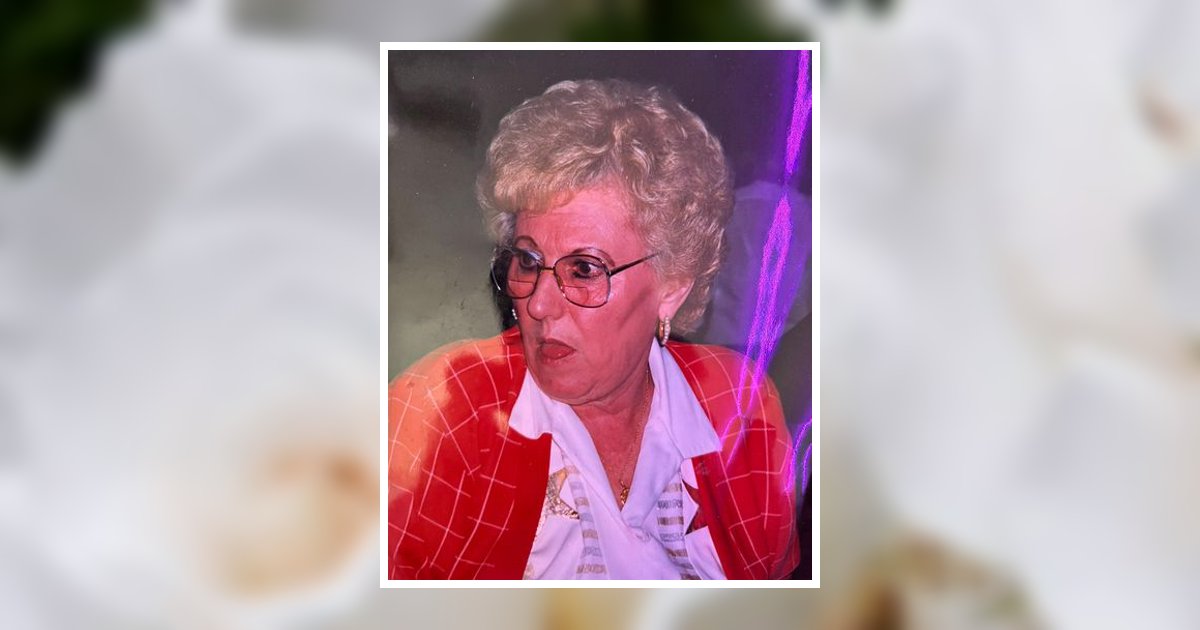 Thelma Emily Cook Obituary January 4 2024 Newcomb And Collins Funeral Home