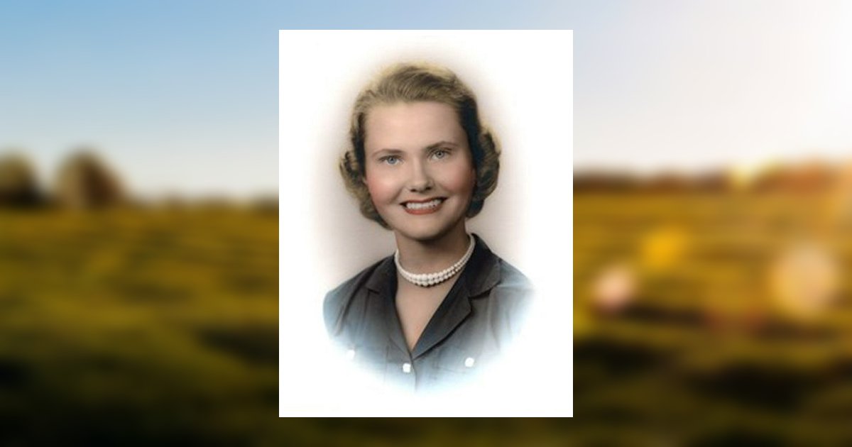 Diane Ruth Frye Obituary October 12, 2018 - Newcomer Kentuckiana