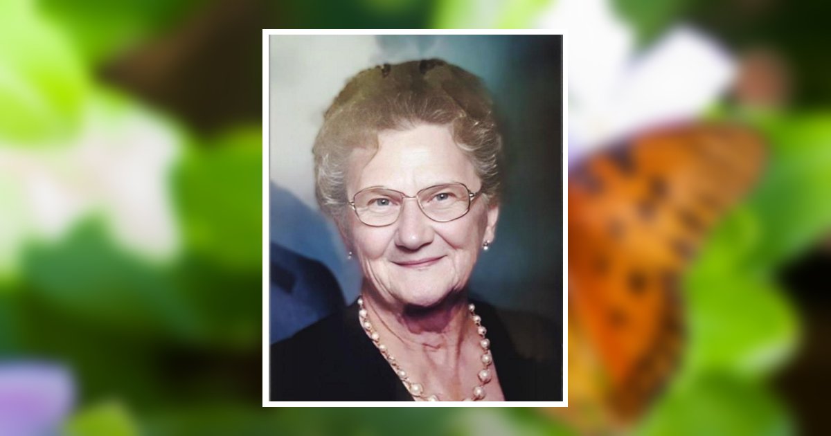 Florence Helen Taylor Obituary February 26, 2025 - Sharp Funeral Homes