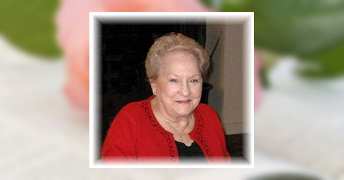 Betty Jo Brown Obituary November 12, 2019 - Newcomer Kentuckiana