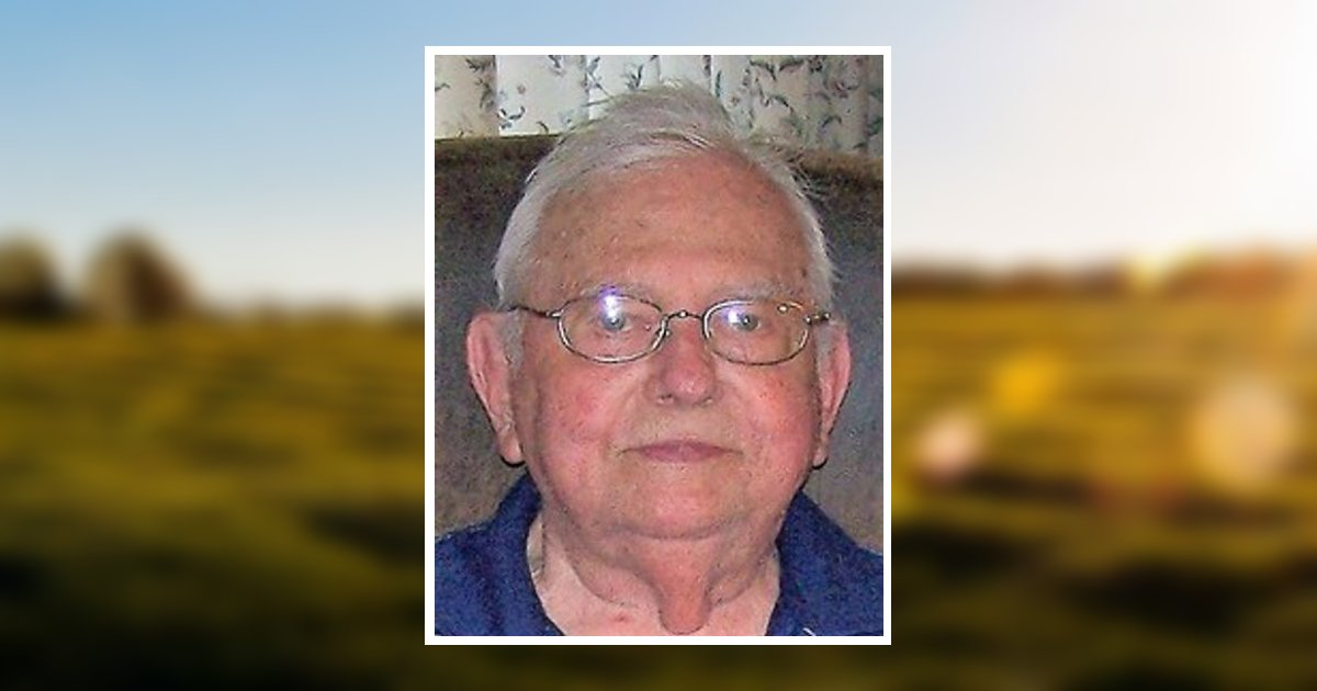 Robert "Bob" Engels Obituary 2018 - Shrider-Thompson Funeral ...