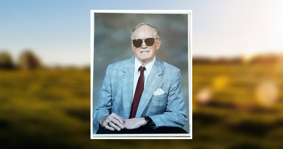 William Taylor Smith Obituary December 2, 2022 - Brock & Visser Funeral Home