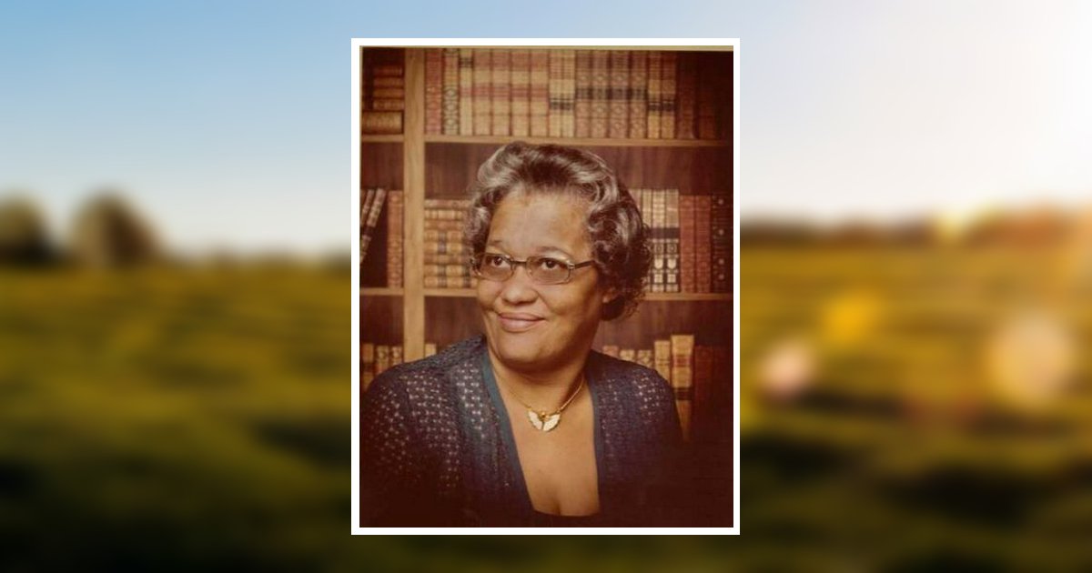 Jean Annie Ryland Obituary May 16, 2020 - E. Vaughn Wray Funeral ...