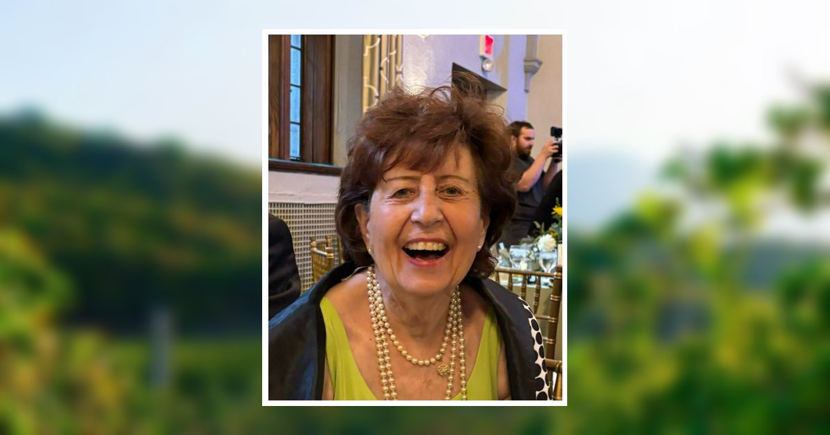 Francine P. Seiden Obituary - Joseph Levine and Sons