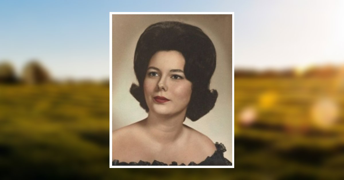 Carolyn "Sue" Strickland Nason Obituary 2017 - Gentry-Newell & Vaughn ...