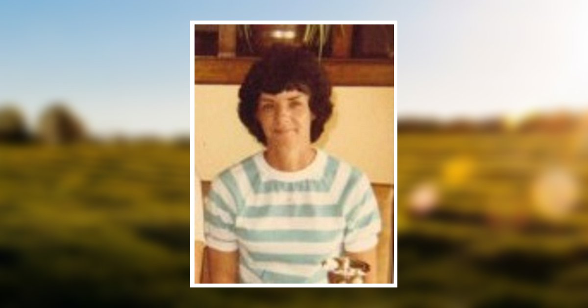 Norma Boen Obituary February 21, 2021 - Terrace Park Funeral Home and ...