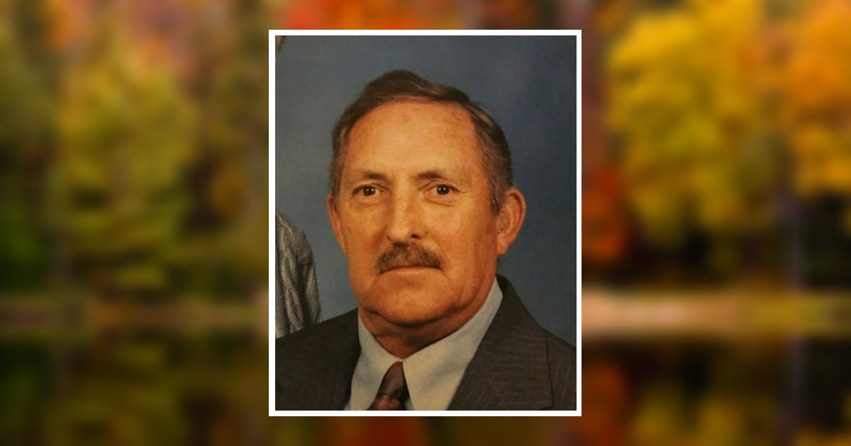 Roy Lee Smith Obituary October 2, 2023 - Moore Funerals