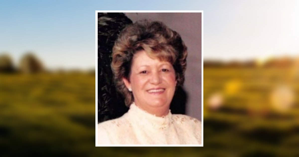 Patsy Marie Ray Obituary December 1, 2016 - Pellerin Funeral Homes