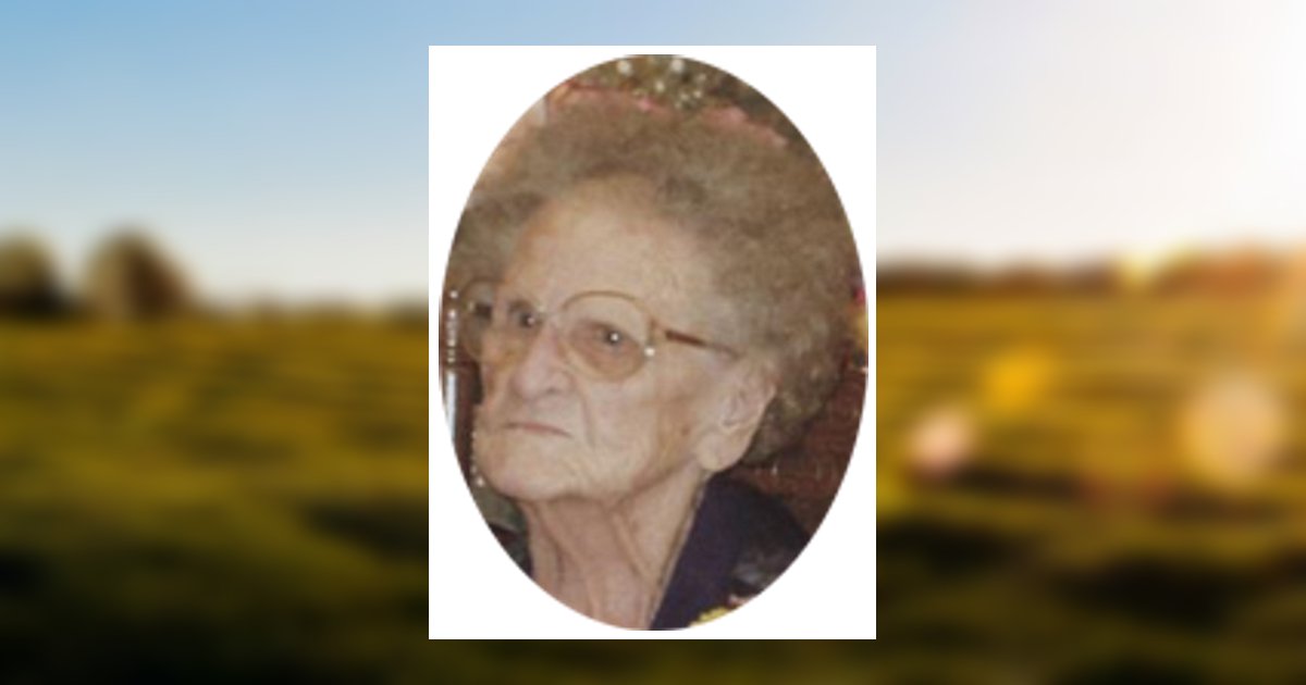 Winnie Smith Obituary August 13, 2005 - Crosier - Pearson Cleburne Funeral Home