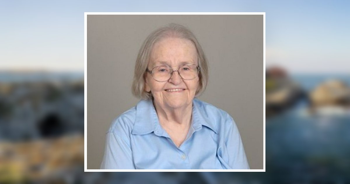 Elizabeth Alida Griffin Obituary September 10, 2021 - Newcomer Dayton