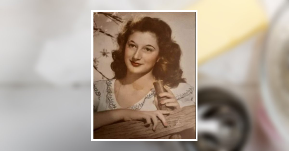 Mary Schults Obituary December 9, 2024 - Humiston Funeral Home