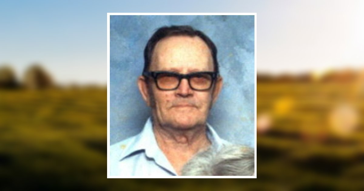 Jack Rufus Rust Sr. Obituary March 25, 2001 - Anders Rice Funeral Home ...