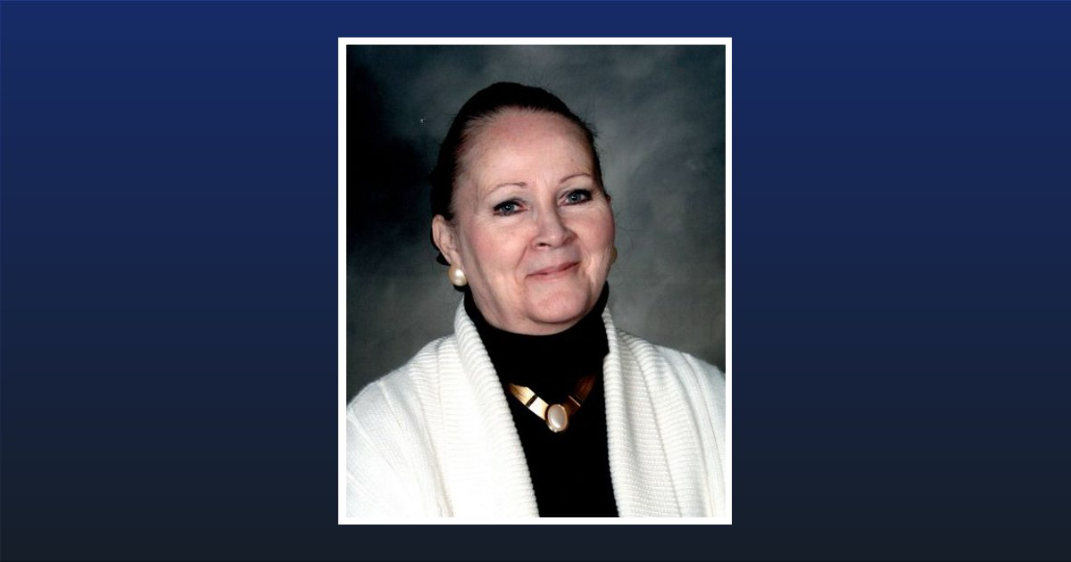 Jo Ann Brierley Obituary December 10, 2025 - Russon Mortuary & Crematory