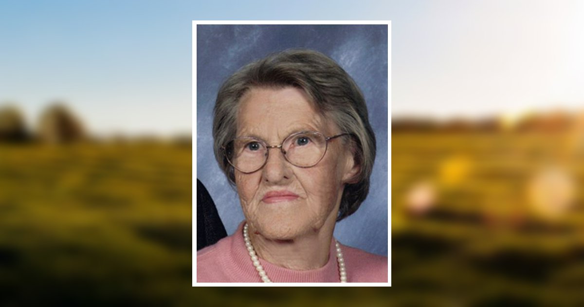 Ada Foust Obituary April 18, 2015 - Arpp, Root, & Carter