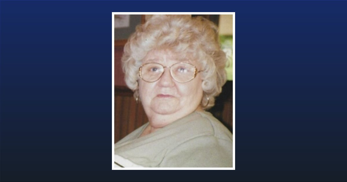 Virginia "Jane" Walters Obituary 2020 - Toland-Herzig Funeral Homes and ...