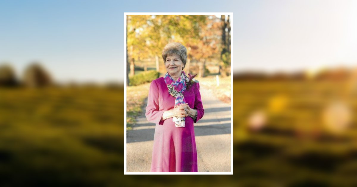 Lucille JoAnn Vaughan Obituary December 8, 2018 - Baue Funeral Homes