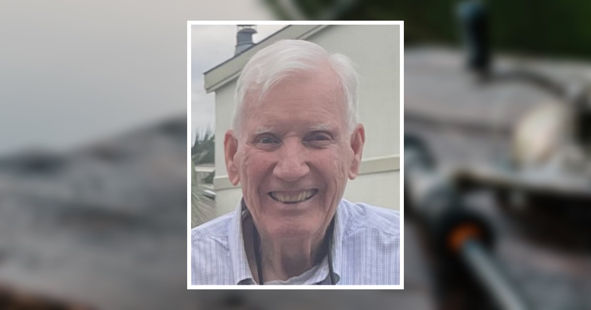 James Willis Welty Obituary July 15, 2024 - C.T. Baker & Sons