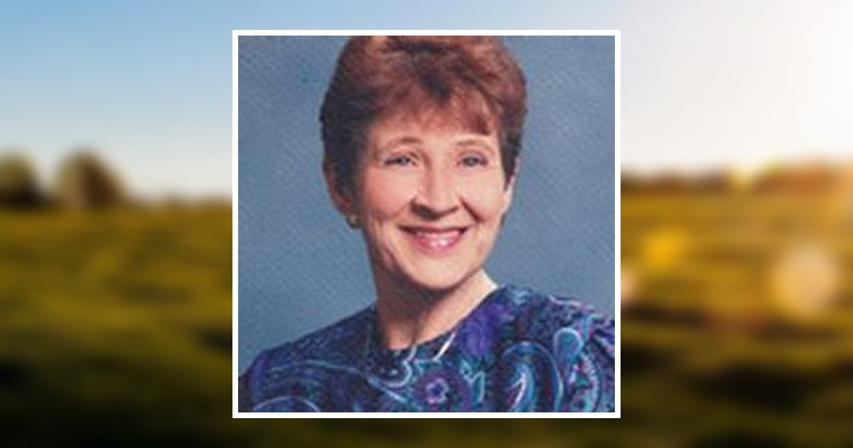 Betty Jean Morey Obituary March 21, 2015 - McGuire & Davies Funeral ...