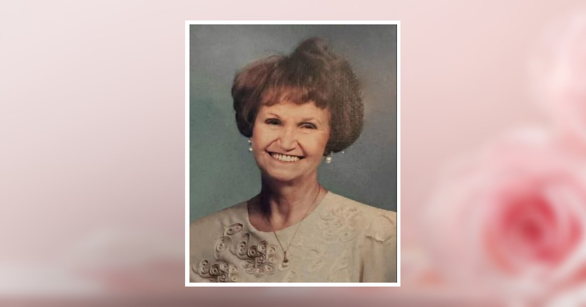 Maxine Copley Obituary January 23, 2024 - Collins Funeral Home