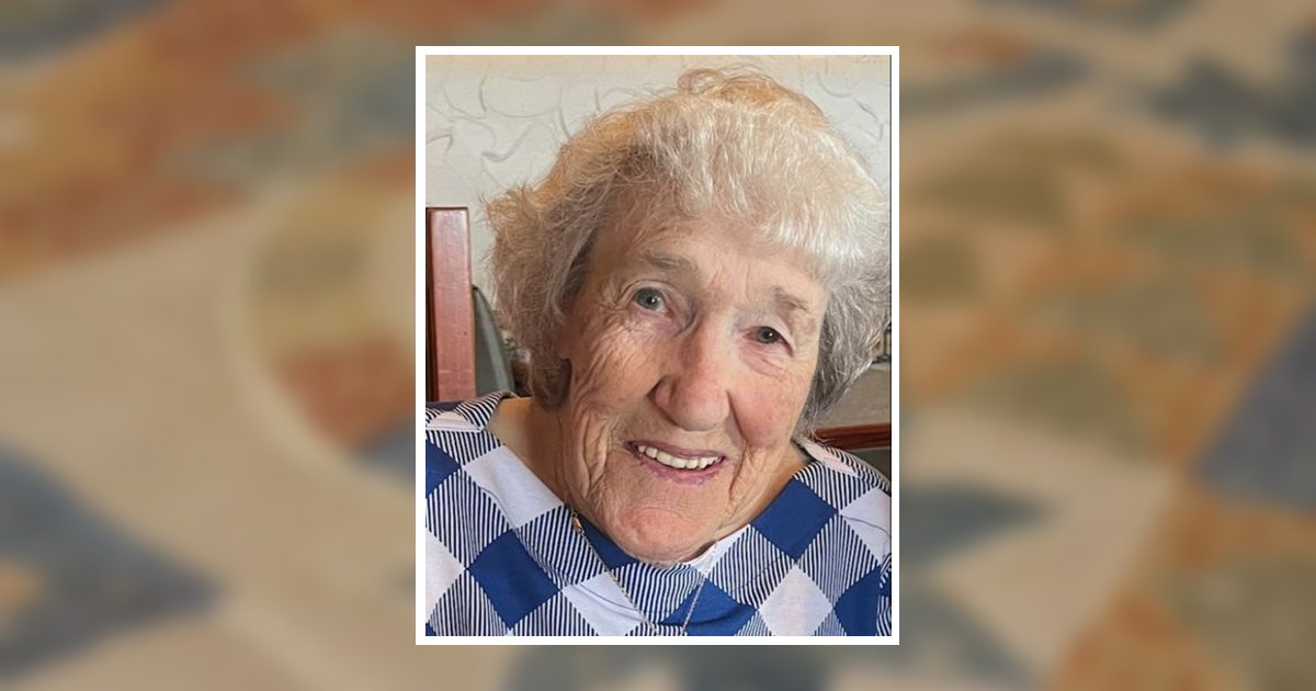Mavis Louise Williams Obituary June 14, 2024 - Cavallin Funeral Home