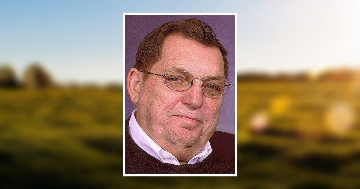 James P. Menting Obituary April 19, 2010 - Wichmann Funeral Homes