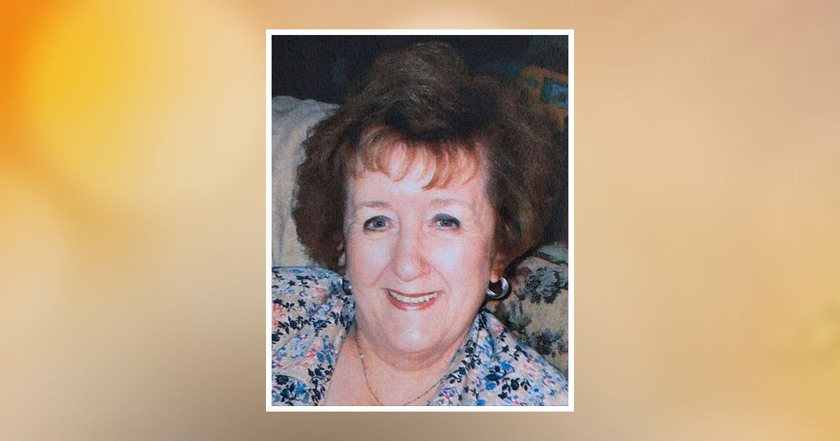 Mary Teresa Harnage Obituary July 25, 2024 - McCullough Funeral Home