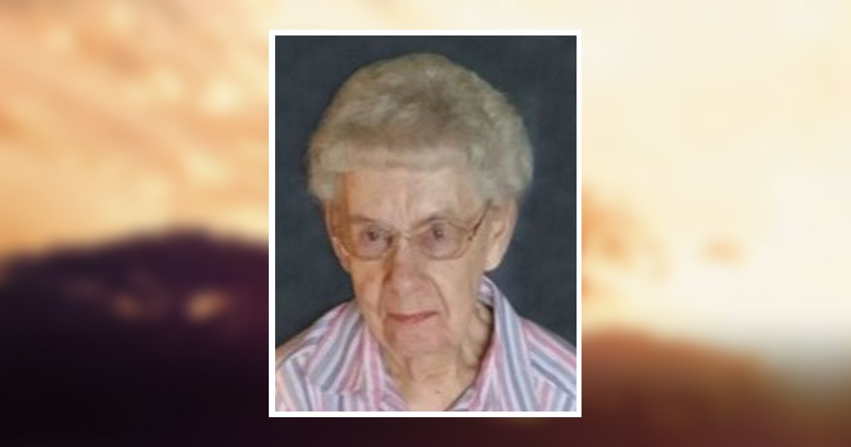 Betty Reyelts Obituary December 6, 2024 - Mundwiler Funeral Home