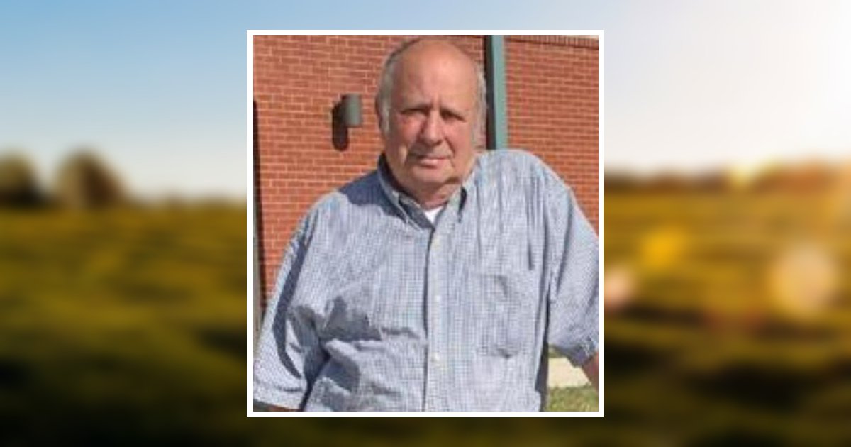 Jerry Holmes Obituary August 1, 2019 - Jordan Funeral Group