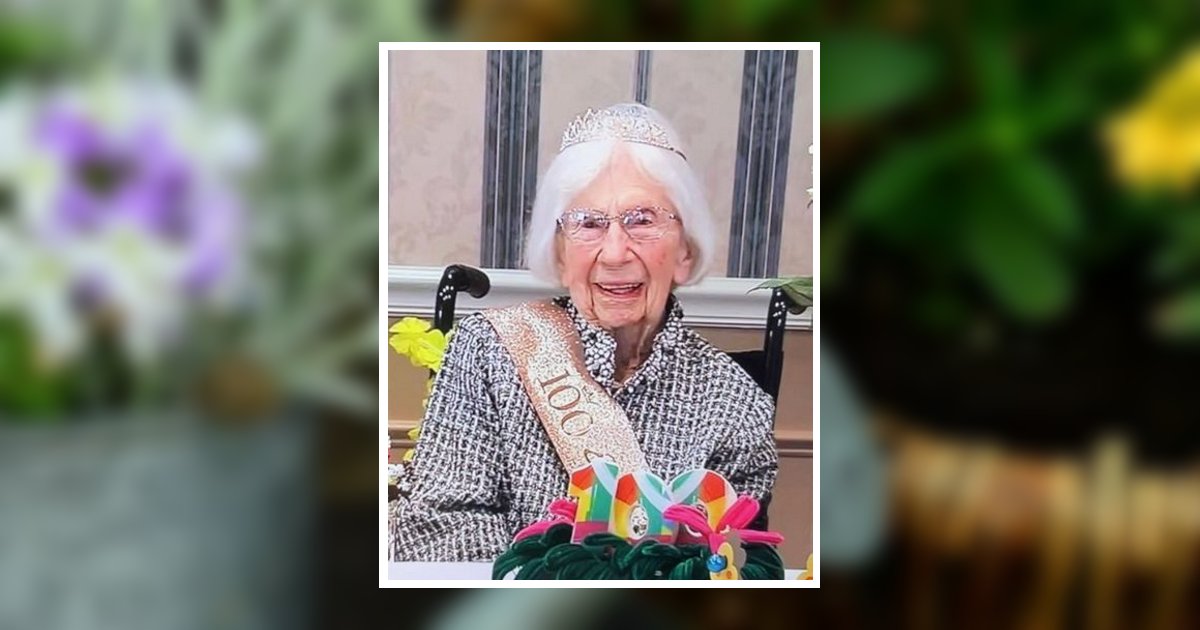 Myrtle Mae Elizabeth Altman Obituary September 22, 2024 - McCullough ...
