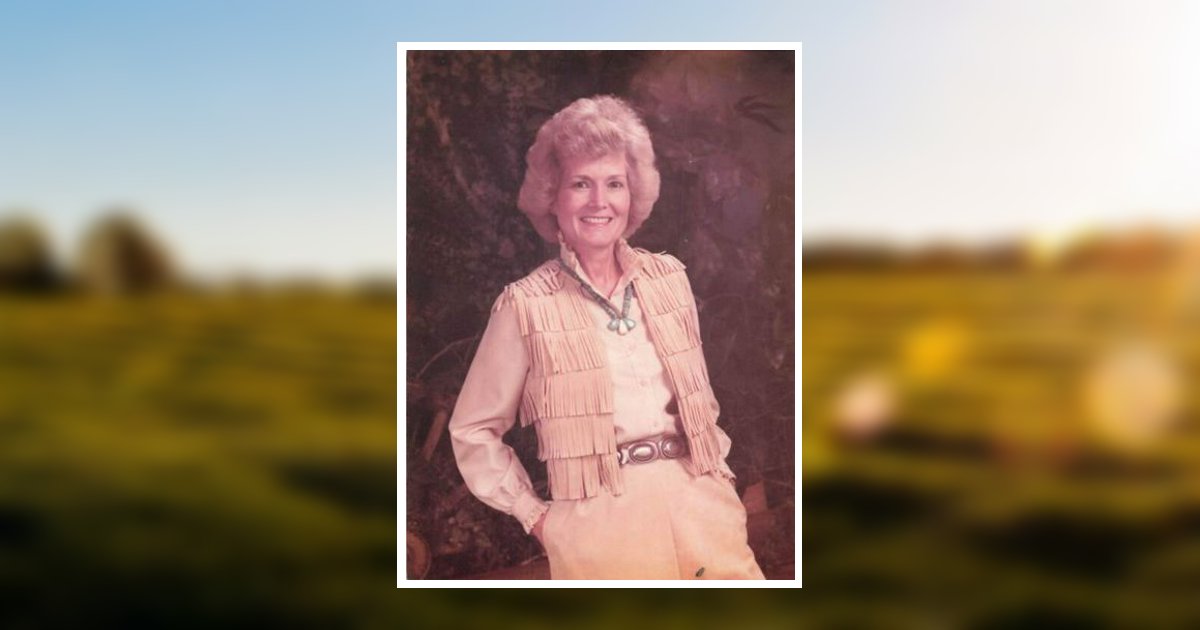 Patsy Arledge Obituary September 21, 2022 - Elmwood Funeral Home
