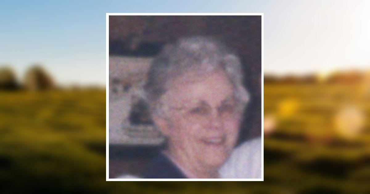 Donna J Severs Obituary July 2, 2021 - Sanders Funeral Home