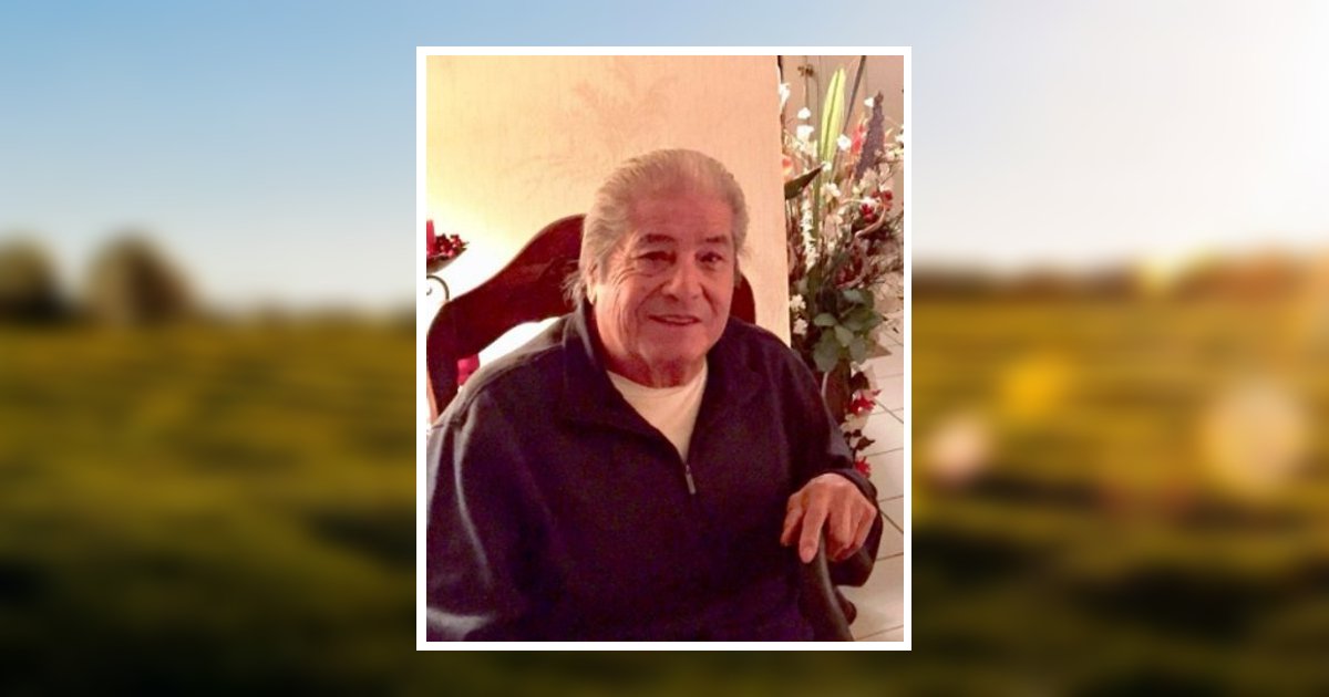 Pete S. Rojas Obituary August 31, 2018 - Thomas Miller Mortuary