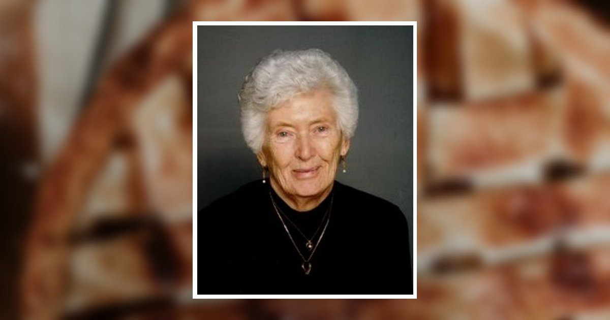 Phyllis "Jean" Tebby Obituary September 15, 2023 - Billingsley Funeral Home