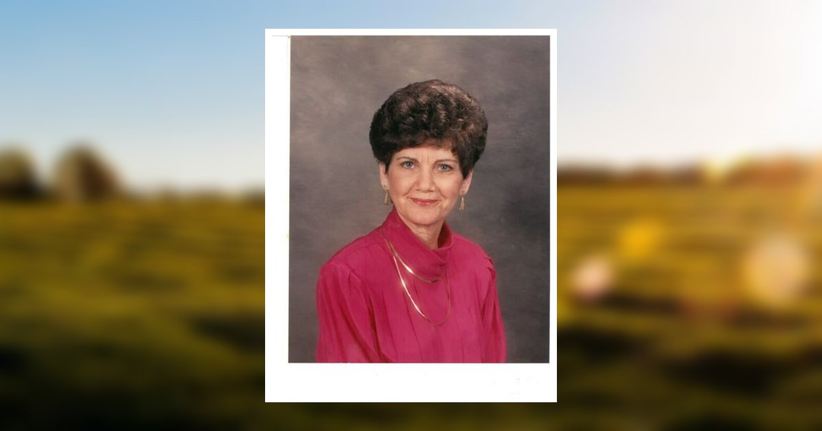 Mary Schultz Obituary June 13, 2022 - C.T. Baker & Sons