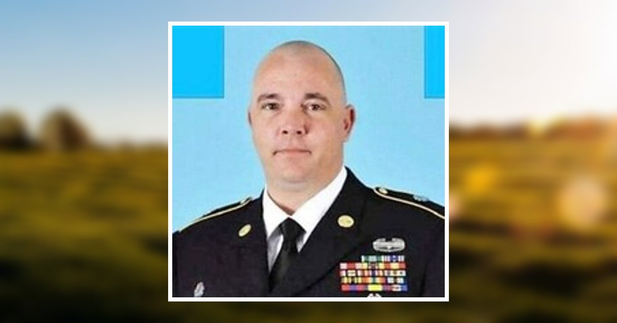 Sfc Jason Belue Obituary August 26, 2021 - Cutshall Funeral Home