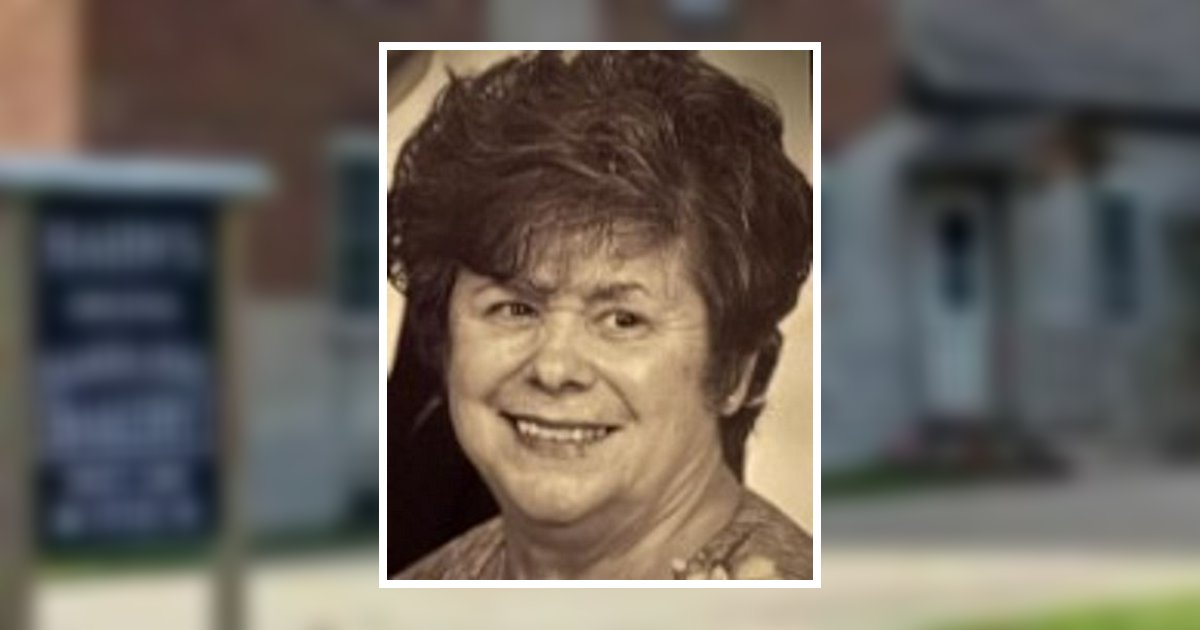 Doris Marie Hahn Obituary May 6, 2025 - Powell Funeral Home