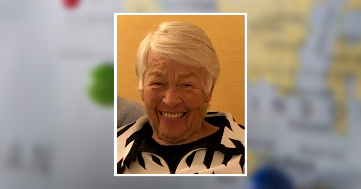 Janet Grace Colling Obituary August 13, 2023 - Taylor Funeral Service & Crematory