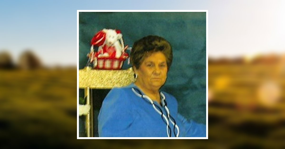 Audrey Hines Obituary September 29, 2020 - Ott & Lee Funeral Homes