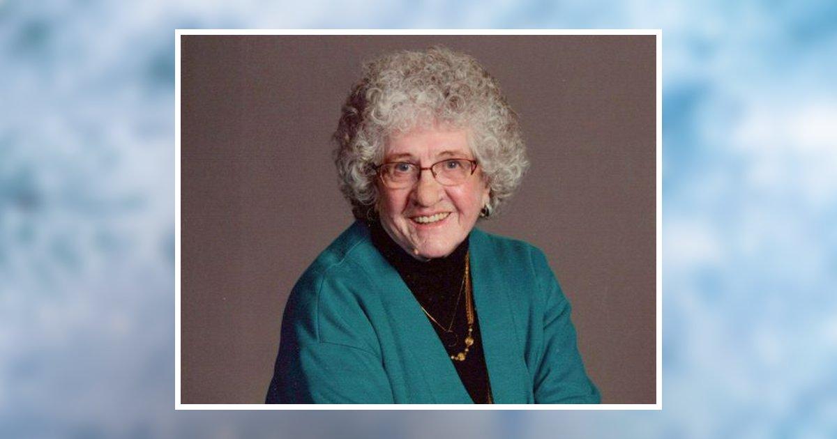 Audrey Stach Obituary December 6, 2024 - Olson Funeral & Cremation