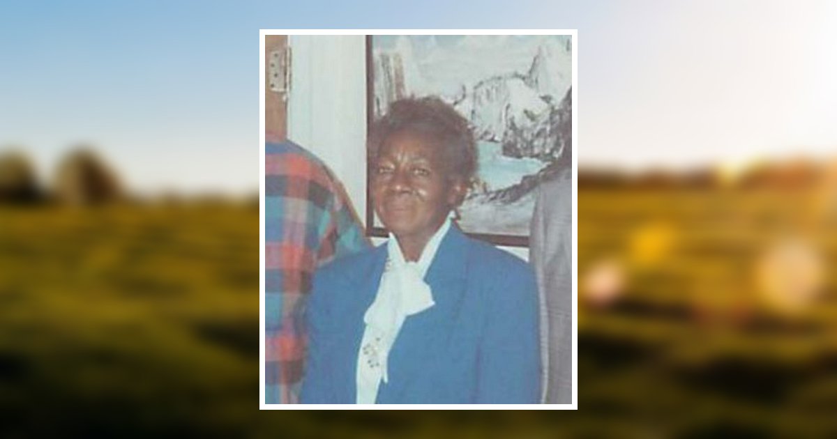 Rosa Mackey Obituary August 24, 2014 - Griffin Funeral Home