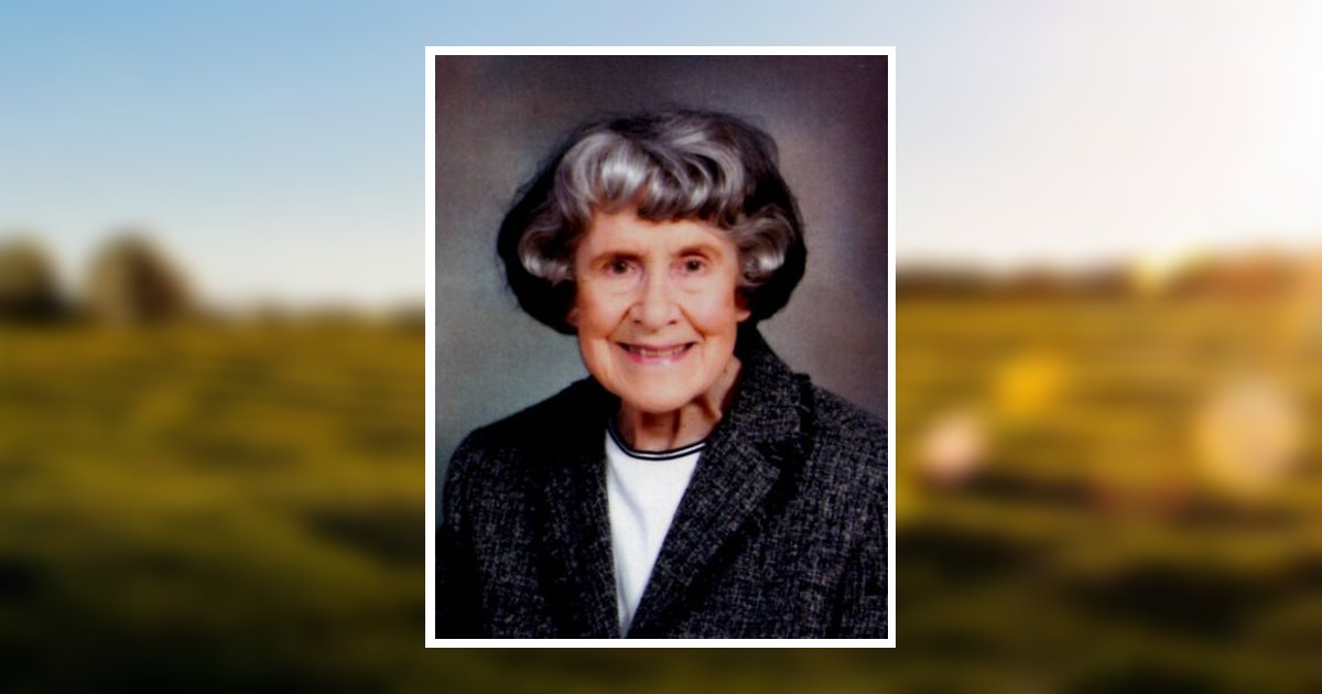 Grace Wallis Obituary September 4, 2022 - Vertin-Munson Funeral Home