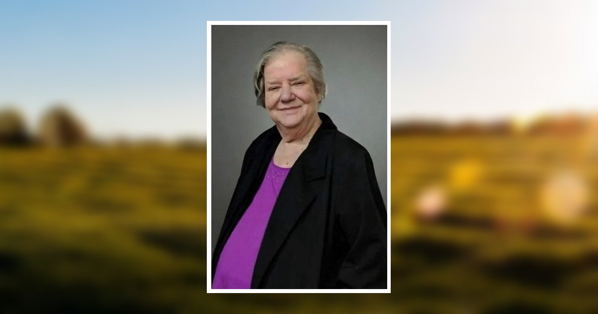 Opal V. Ruff Obituary July 27, 2024 - Webster Funeral Home