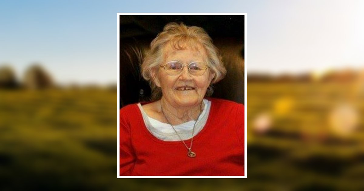 Patricia Flannigan Obituary October 30, 2016 - Koons-Russell Funeral Home