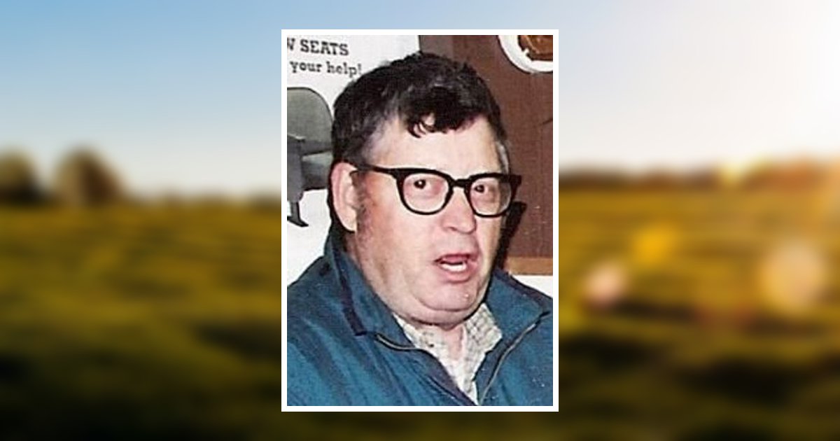 William Hal Rupert Obituary August 26, 2009 - Esterdahl Mortuary ...